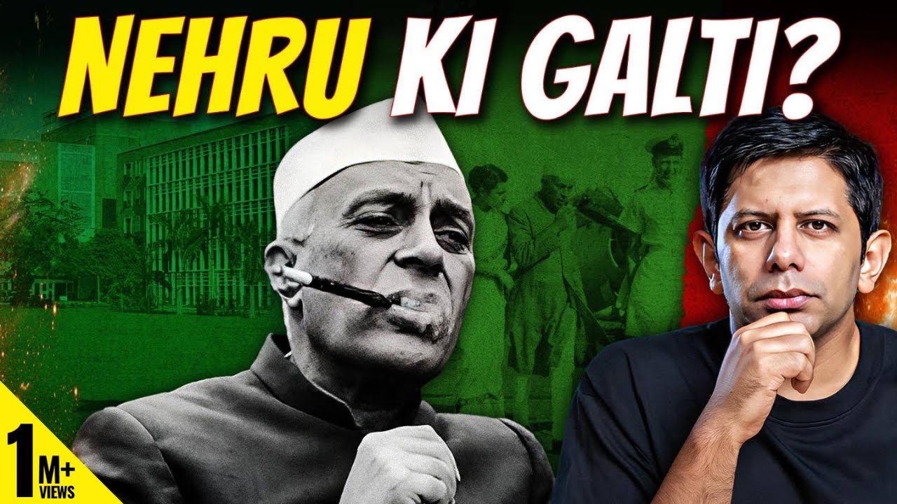 Nehru - Worst PM of India? | Hard Facts Vs Fake Whatsapp | Akash ...