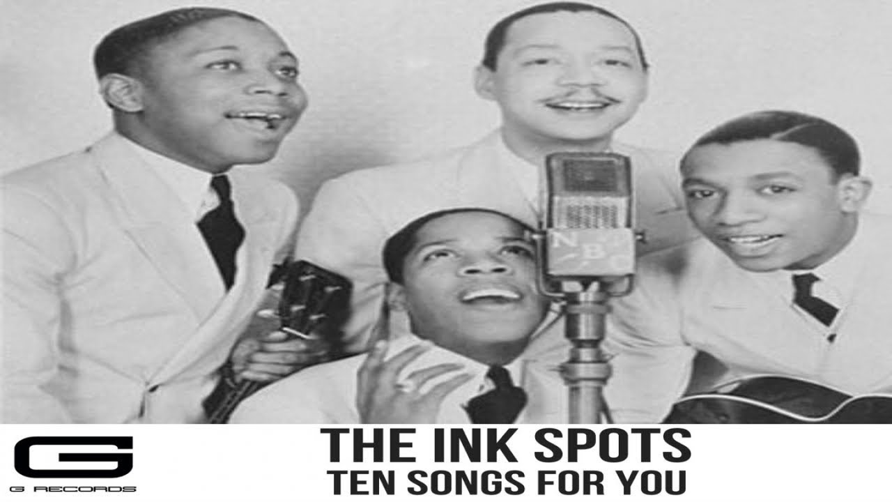 The Ink Spots "The java jive" GR 001/20 (Official Video Cover) - YouTube