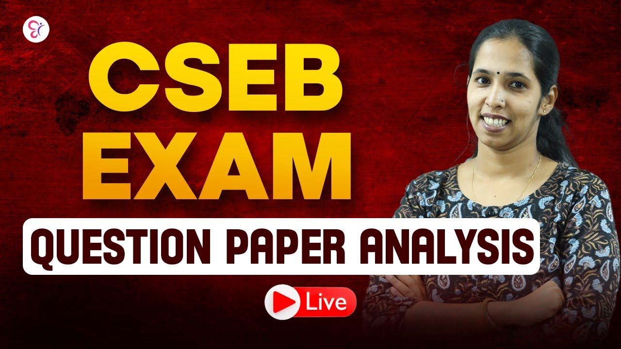 CSEB EXAM QUESTION PAPER ANALYSIS | CSEB EXAM 2026 - YouTube
