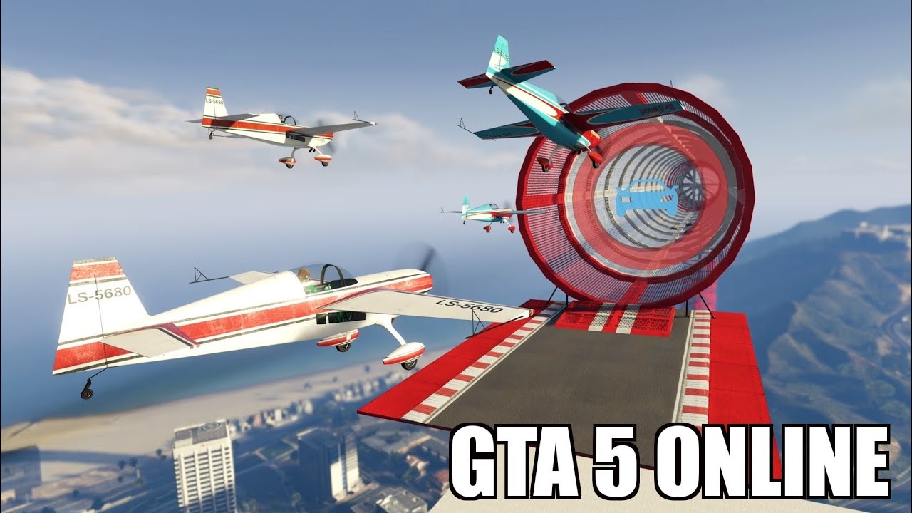 ΓΙΑΤΙ ΤΑ ΑΕΡΟΠΛΑΝΑ ΕΙΝΑΙ ΤΟΣΟ ΔΥΣΚΟΛΑ??? (GTA 5 Online) - YouTube