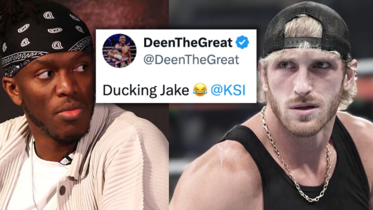 KSI NEW BEEF & LOGAN RETIRES - YouTube