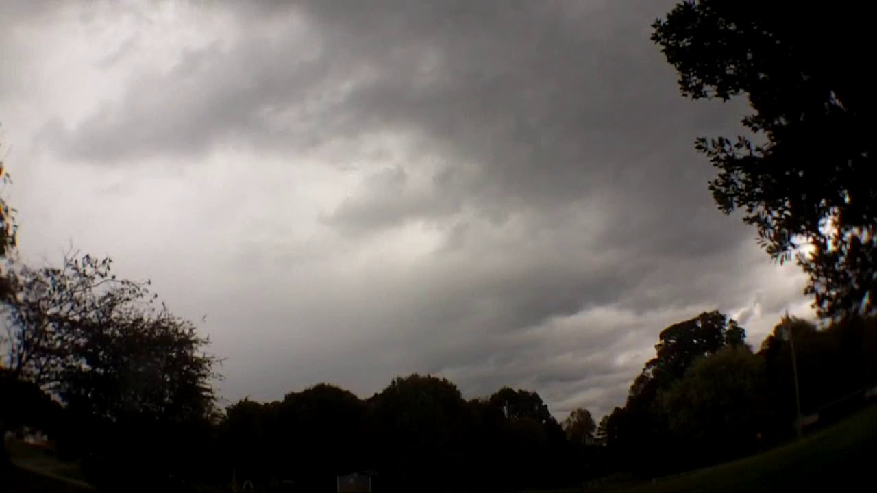 Strong storms with wind and heavy rain - 10-31-19 (WeatherCase #1 ...