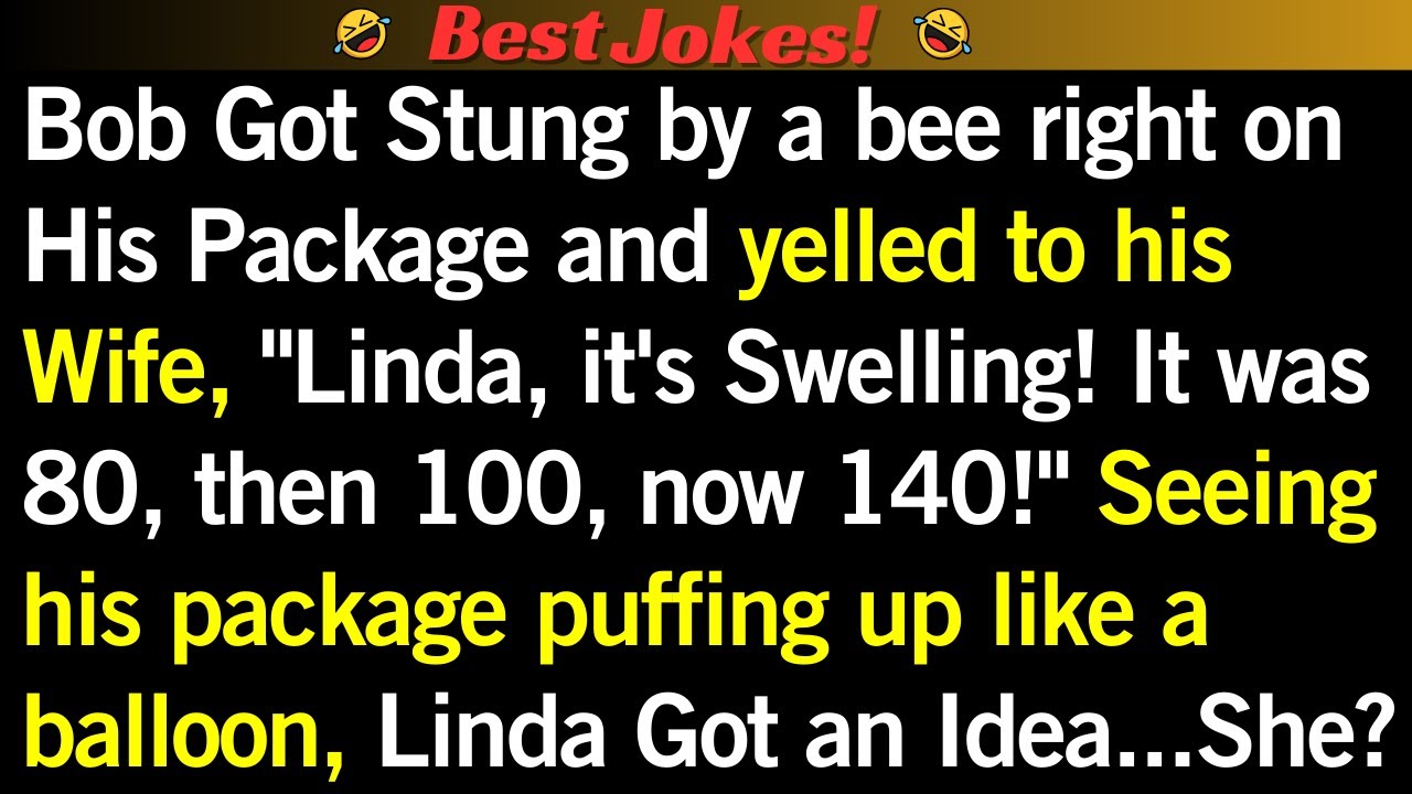 🤣 "When a Bee Sting Turns Into a Hilarious Marriage Moment" | BEST ...
