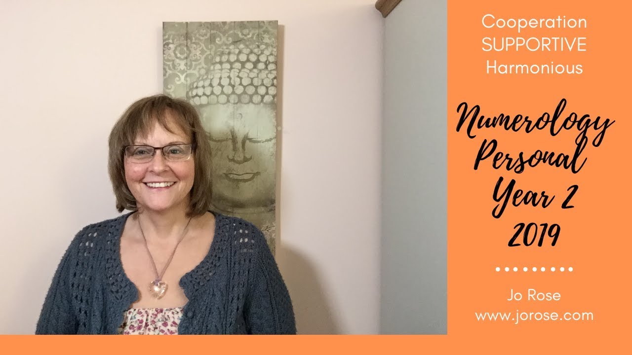 #Numerology 2019 Personal Year 2 - YouTube