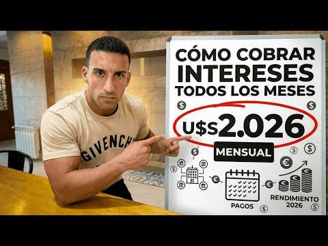 En qué invertir para cobrar todos los meses - CARTERA DE FLUJO ABRIL 2026