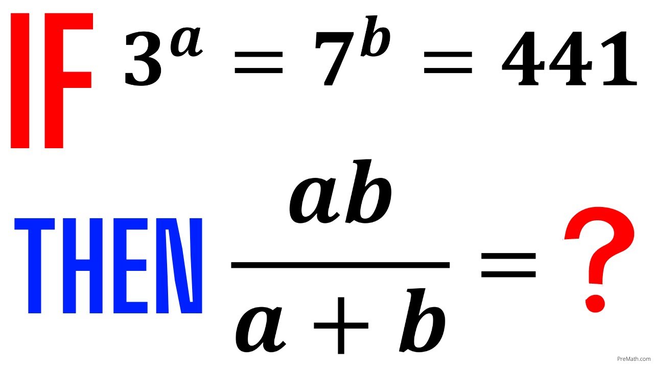 Can you solve this Exponential Problem? | Step-by-Step Tutorial - YouTube