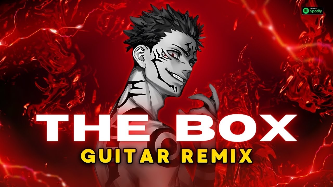 The Box Guitar Remix - Roddy Ricch (Aamadux) Remix - YouTube