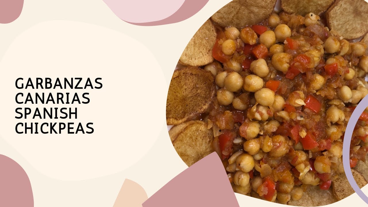 Garbanzas Canarias Recipe : Spanish Chickpeas Canary Islands Style easy ...