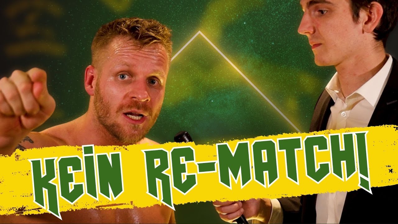 Johnny Rancid im Post Match Interview | Catch Factory Pro Wrestling ONE ...