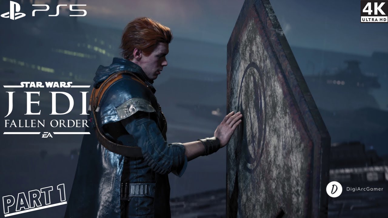 STAR WARS JEDI FALLEN ORDER Gameplay Walkthrough Part 1(4K 60fps) - YouTube