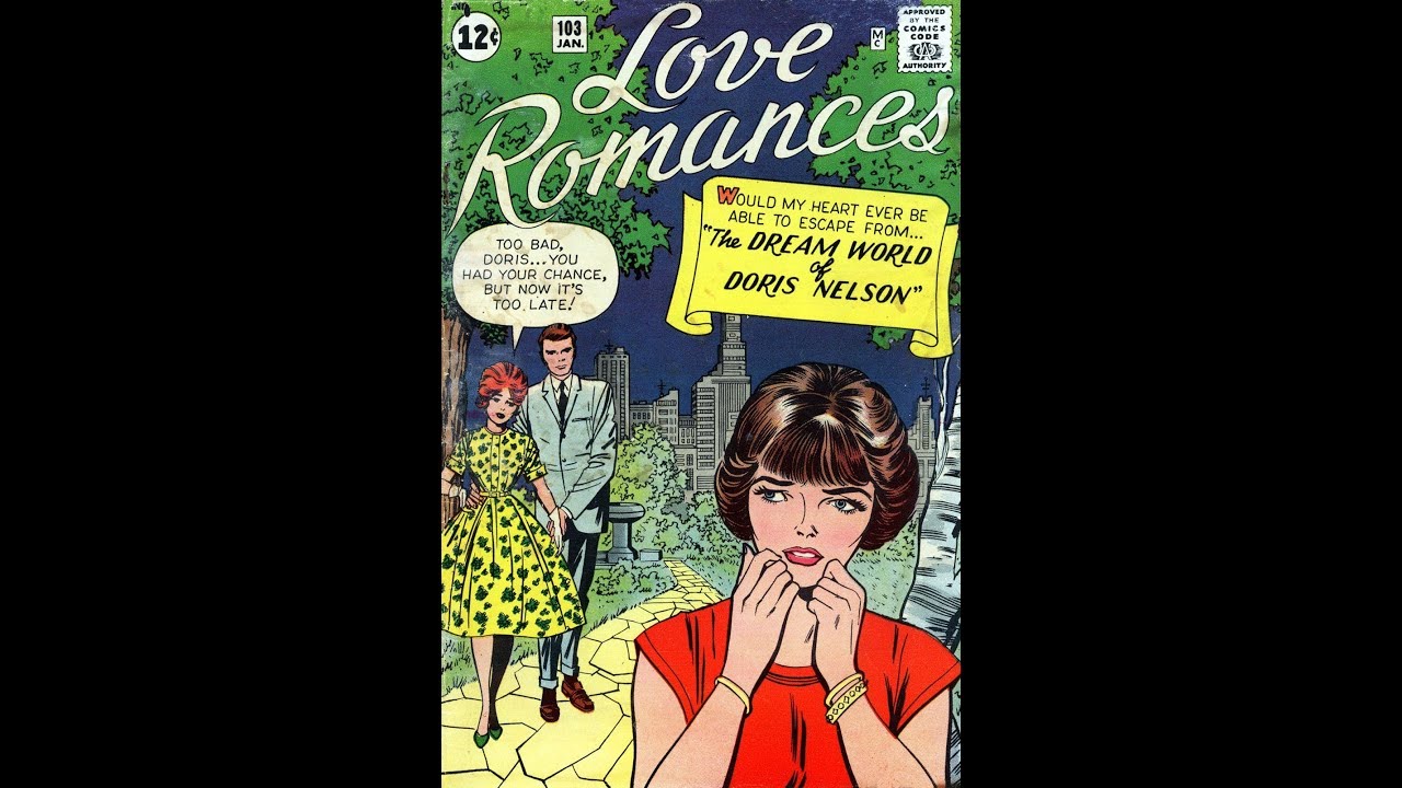 Love, Jack: All 182 Pages & Covers Kirby Did For "Love Romances" - YouTube