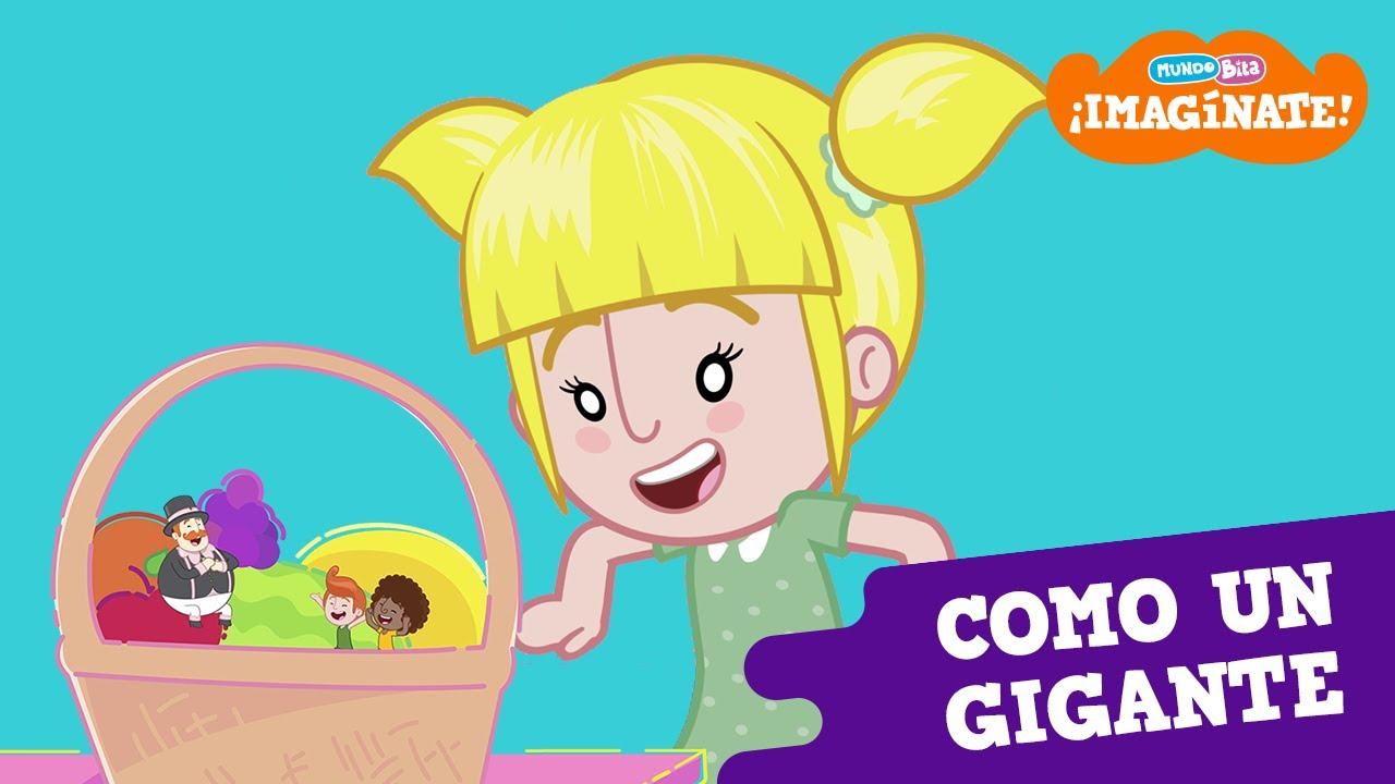 Serie Mundo Bita: ¡Imagínate! [Episodio completo Como Un Gigante] - YouTube