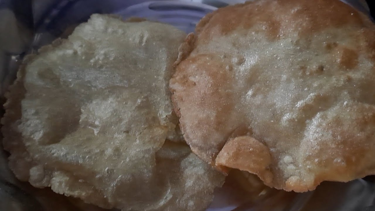 Kambu Poori | Tamil | Millet Poori | Healthy Food | Millet Recipes ...