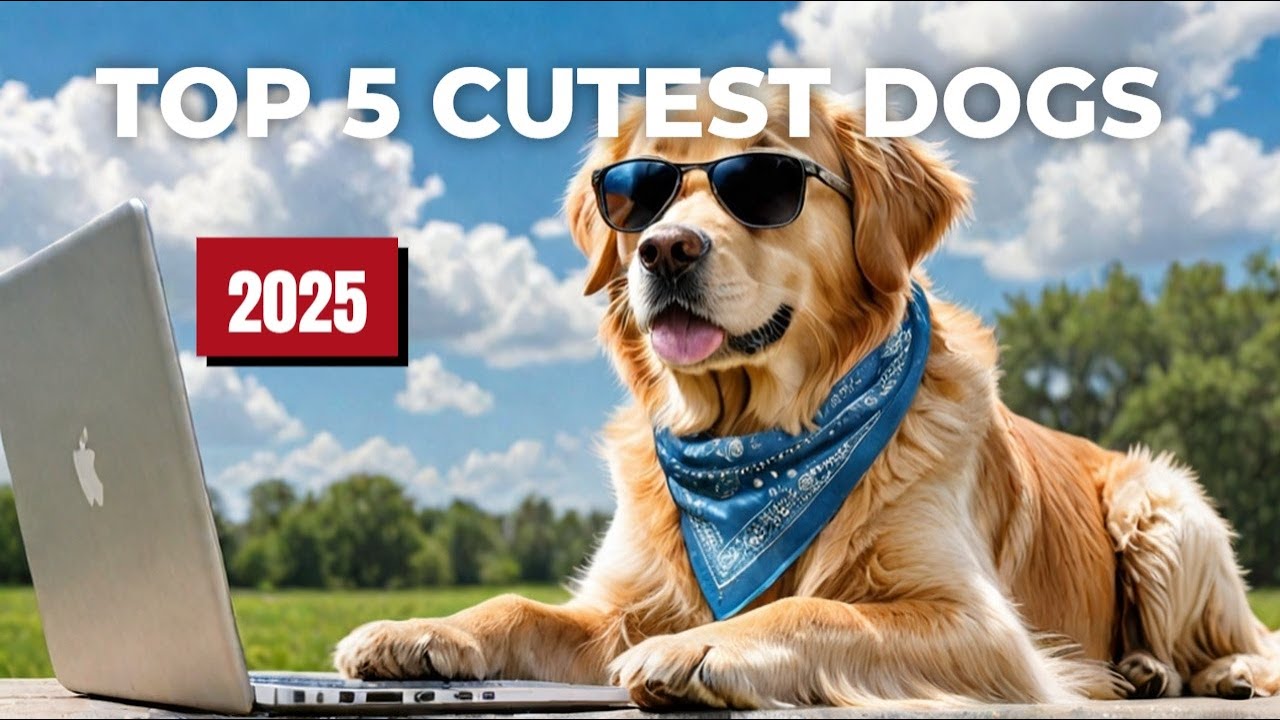 Cutest 5 Dogs EVER Ranked From Top to Bottom? #dog - YouTube