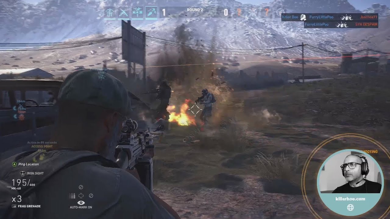 Left foot, right foot – Highlights from Oct 18, 2022 // Ghost Recon ...