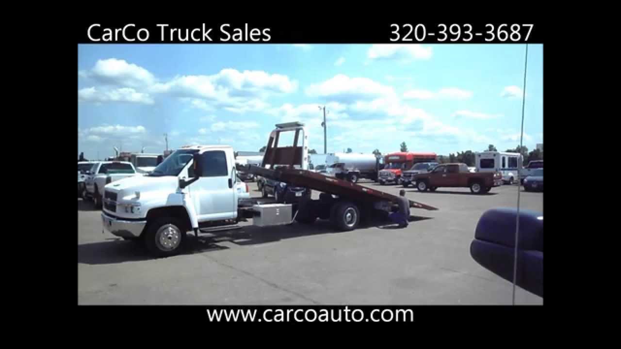CHEVROLET WITH CHEVRON 10 SERIES ROLLBACK CAR CARRIER TOW TRUCK - YouTube