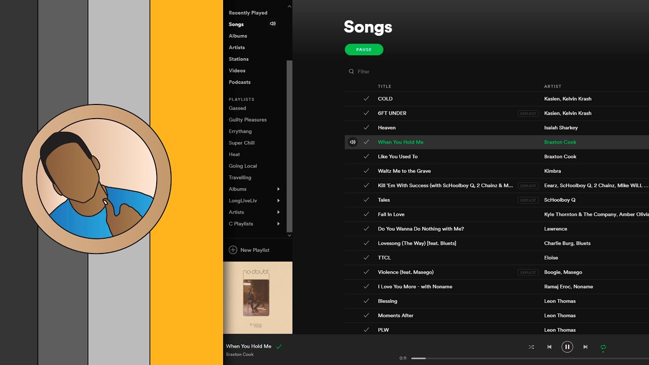 An Open Letter To Spotify - YouTube