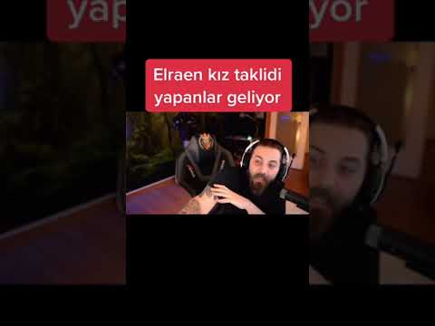 Elraenn zeynep ve ece kız taklidi yapanlar kızlar benim için kavga etmeyin #shorts
