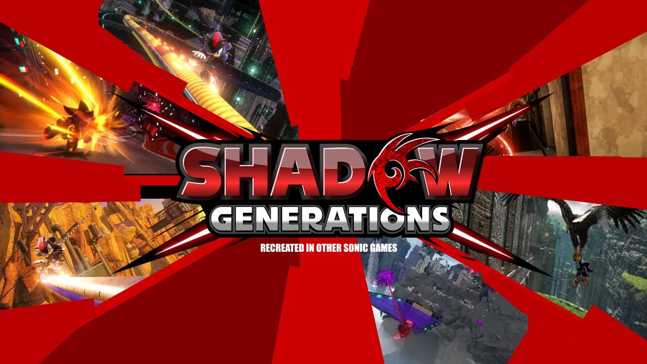 Playing stages from Shadow Generations BEFORE RELEASE!! (kinda?) - YouTube