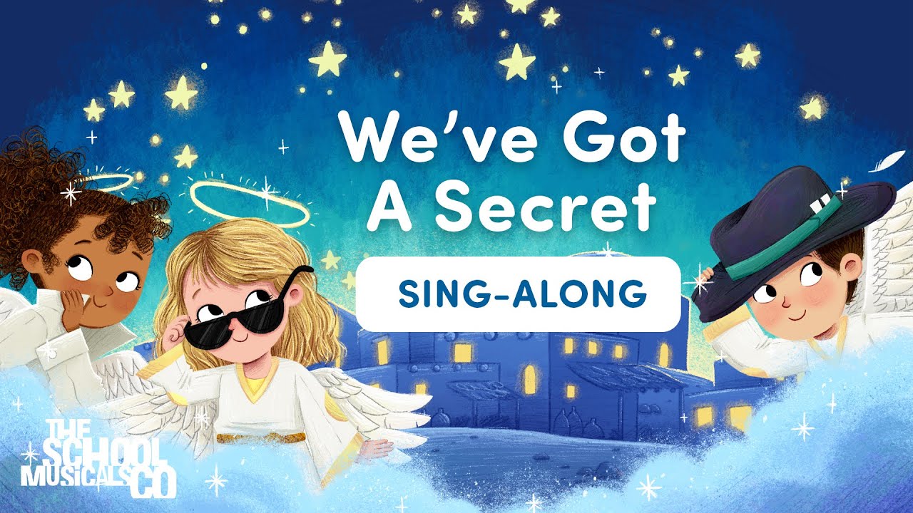 We've Got A Secret - Secret Angels Nativity - Sing Along - YouTube