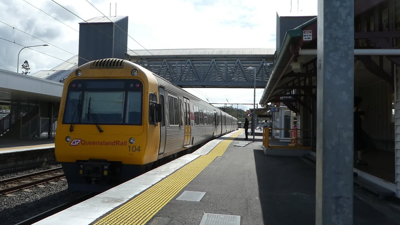 Queensland Rail - A trip on an IMU100 series - YouTube