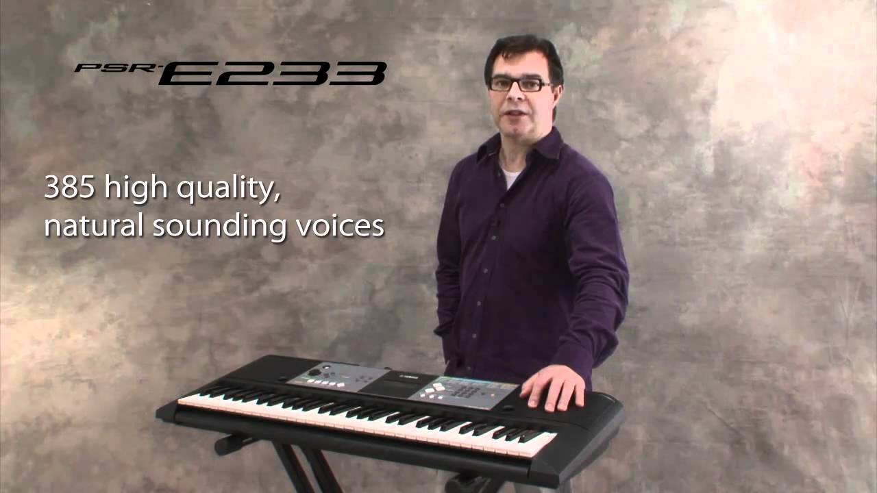 Onza Nota filtrar teclado yamaha psr e233 caracteristicas ...