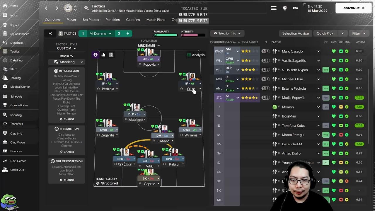 VOD FM24 l SERIE A l UDINESE S6 BPD, CD OR WCB? - YouTube