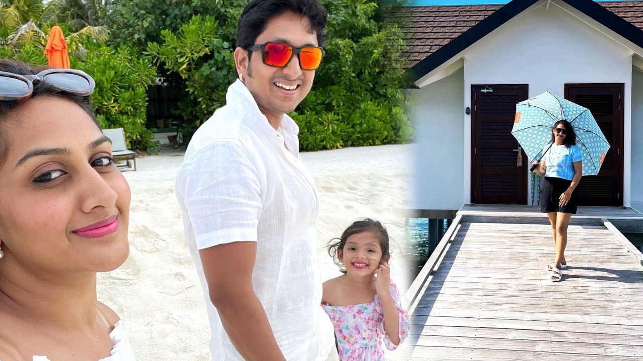 ಮಾಲ್ಡೀವ್ಸ್ ನಲ್ಲಿ ಎಂಜಾಯ್ ಮಾಡ್ತಿರುವ ಅಜಯ್ ರಾವ್ ಫ್ಯಾಮಿಲಿ | ajay rao family ...