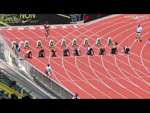 100m-Finale der Jungen (Middle School) – Nike Outdoor Nationals 2026 [Vollständige Wiederholung d...
