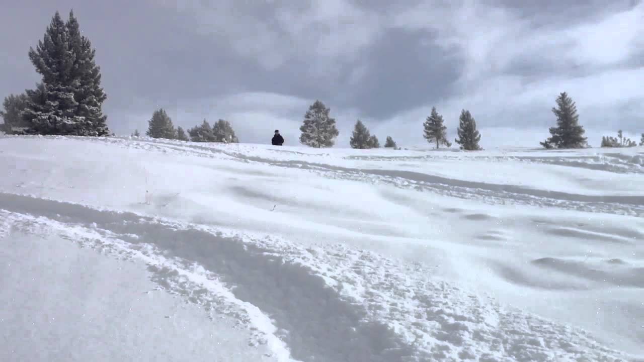 Powder day at Vail - YouTube