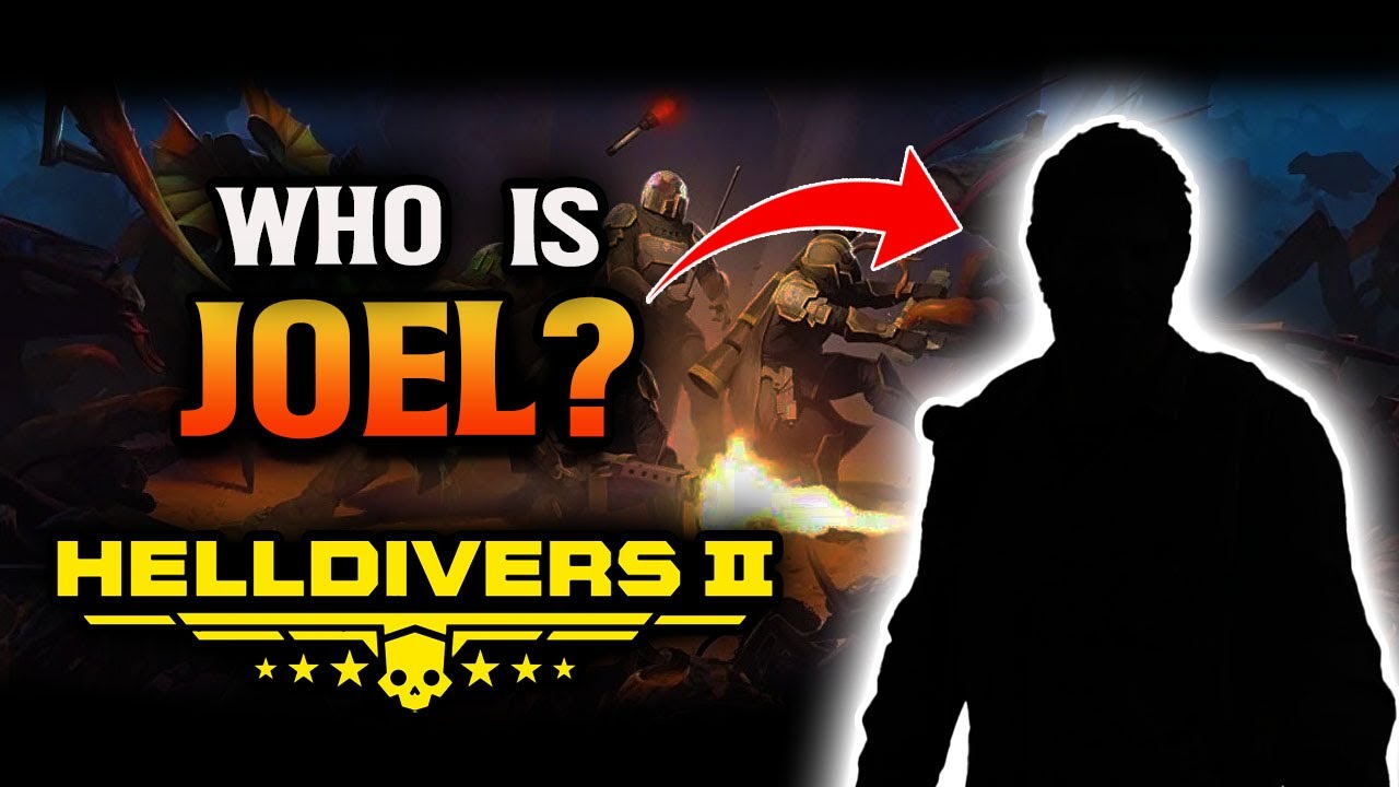 Helldivers 2 WHO Is JOEL? - YouTube