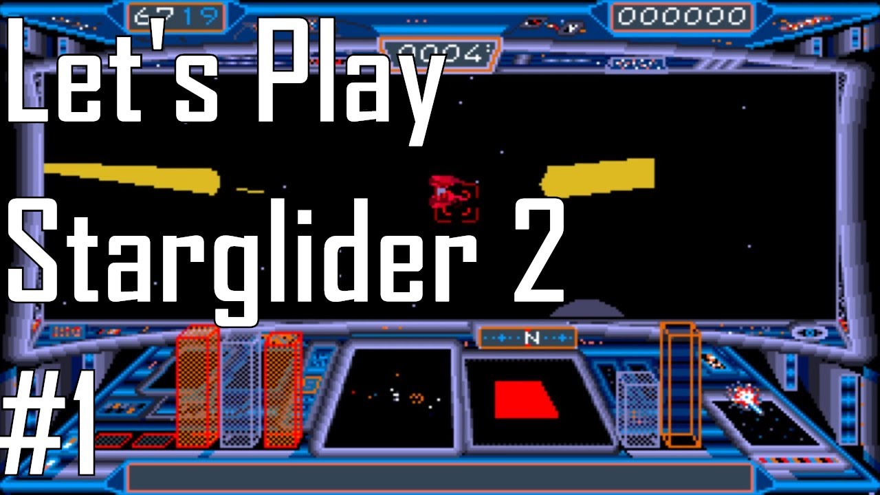 Starglider 2 - Still Super Confusing - Let's Play Entry 1/5 - YouTube