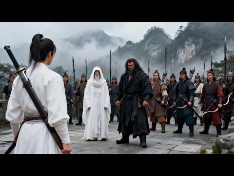 功夫電影！反派高手大舉進攻武當山，卻被功夫小子一人擊退！ #kungfu #movie #功夫