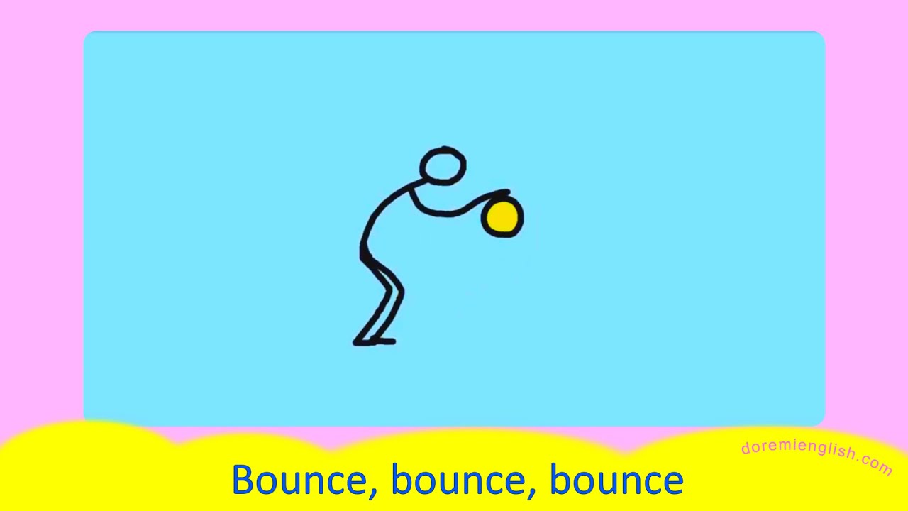 Bounce the Ball | Educational Song for Preschoolers | Gábor's DoReMi ...