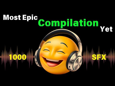 1000 Sound Effects You Never Knew EXISTED! - YouTube