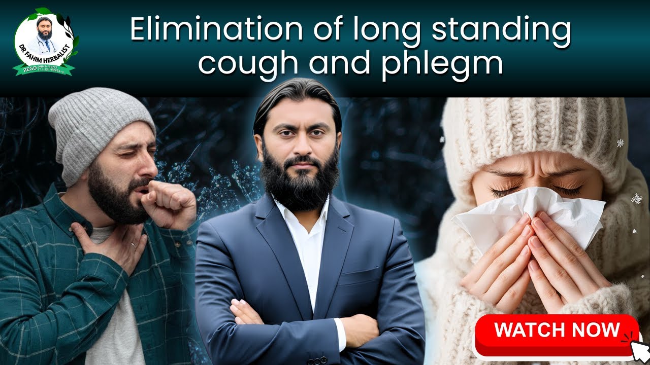 Elimination of long standing cough and phlegm - YouTube
