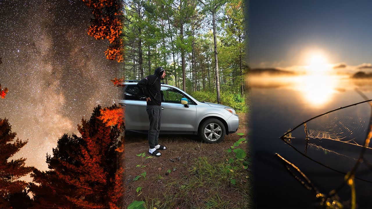 Introvert, Nature, Forest, Lake and Fire - YouTube