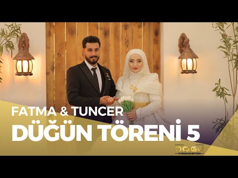 VAN IRGAT KÖYÜ FATMA & TUNCER ÇİFTİNİN DÜĞÜN TÖRENİ PART 5