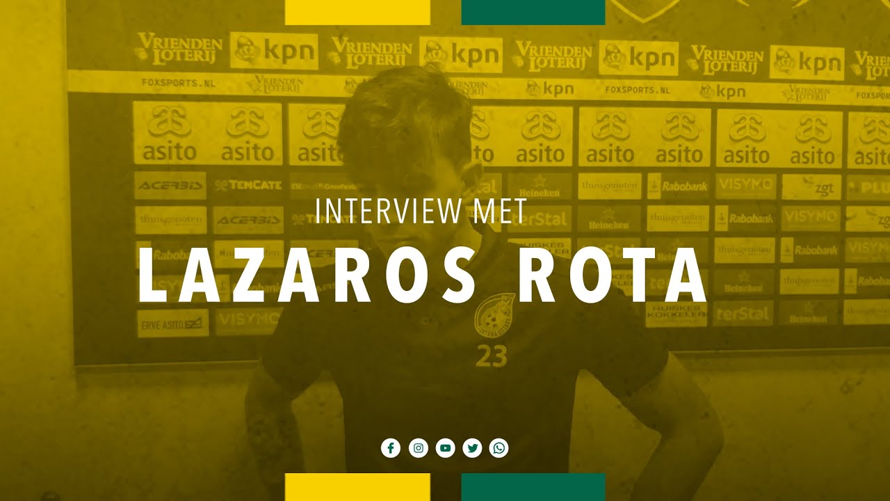 🎥 Interview | Lazaros Rota - YouTube