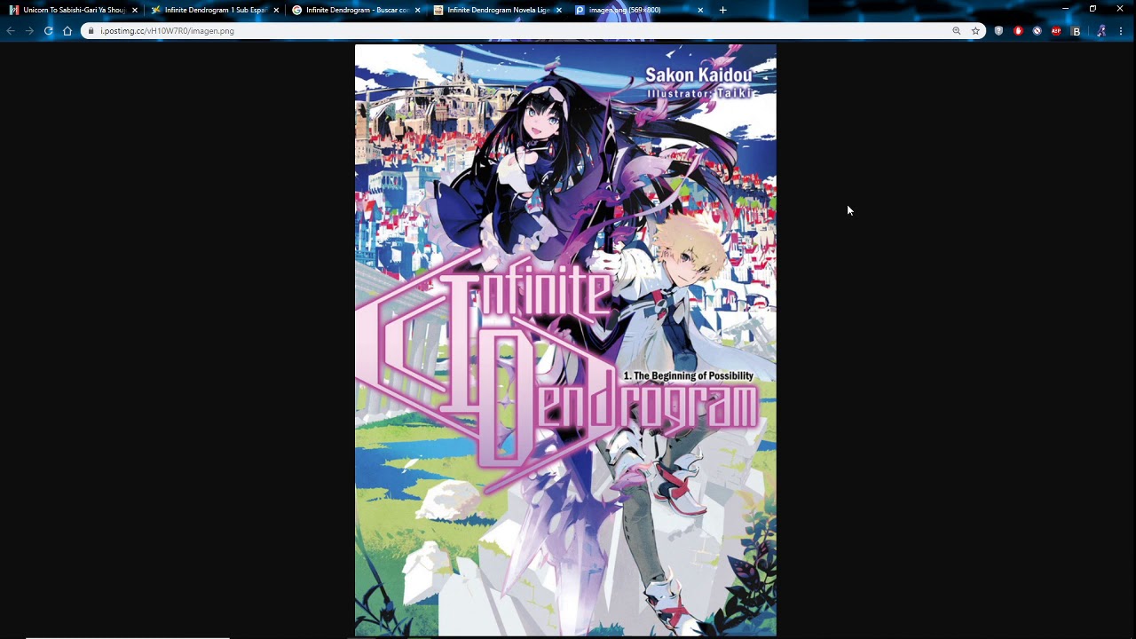 Reseña anime INFINITE DENDROGRAM 1 - YouTube