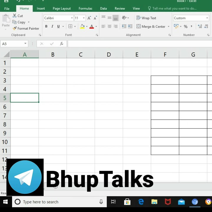 Prank Trick in Excel | Excel Tips and Tricks in Excel | BhupTalks - YouTube