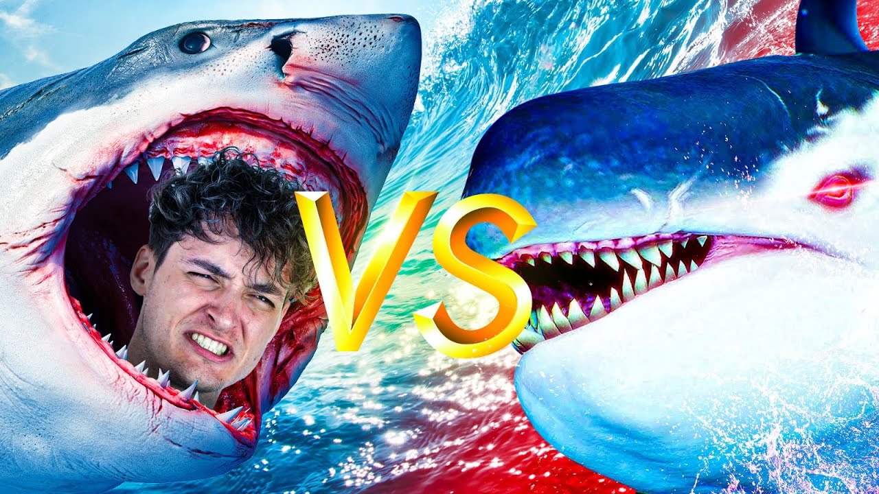 HET GEVECHT TEGEN DE MEGA ORCA!! - Maneater Deel 11 (Haai Simulator ...