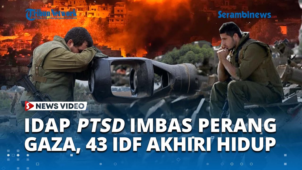 Bocor! Media Israel Ungkap 43 IDF Akhiri Hidup Sejak Perang Gaza, Tewas ...