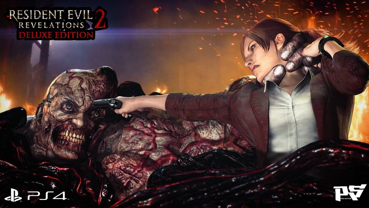 Claire Redfield vs Neil Fisher (Uroboros) - RESIDENT EVIL REVELATIONS 2 ...