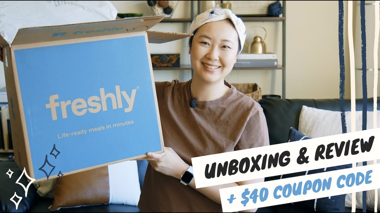 FRESHLY Unboxing & Review | Freshly Coupon Code | Is Freshly Worth it ...