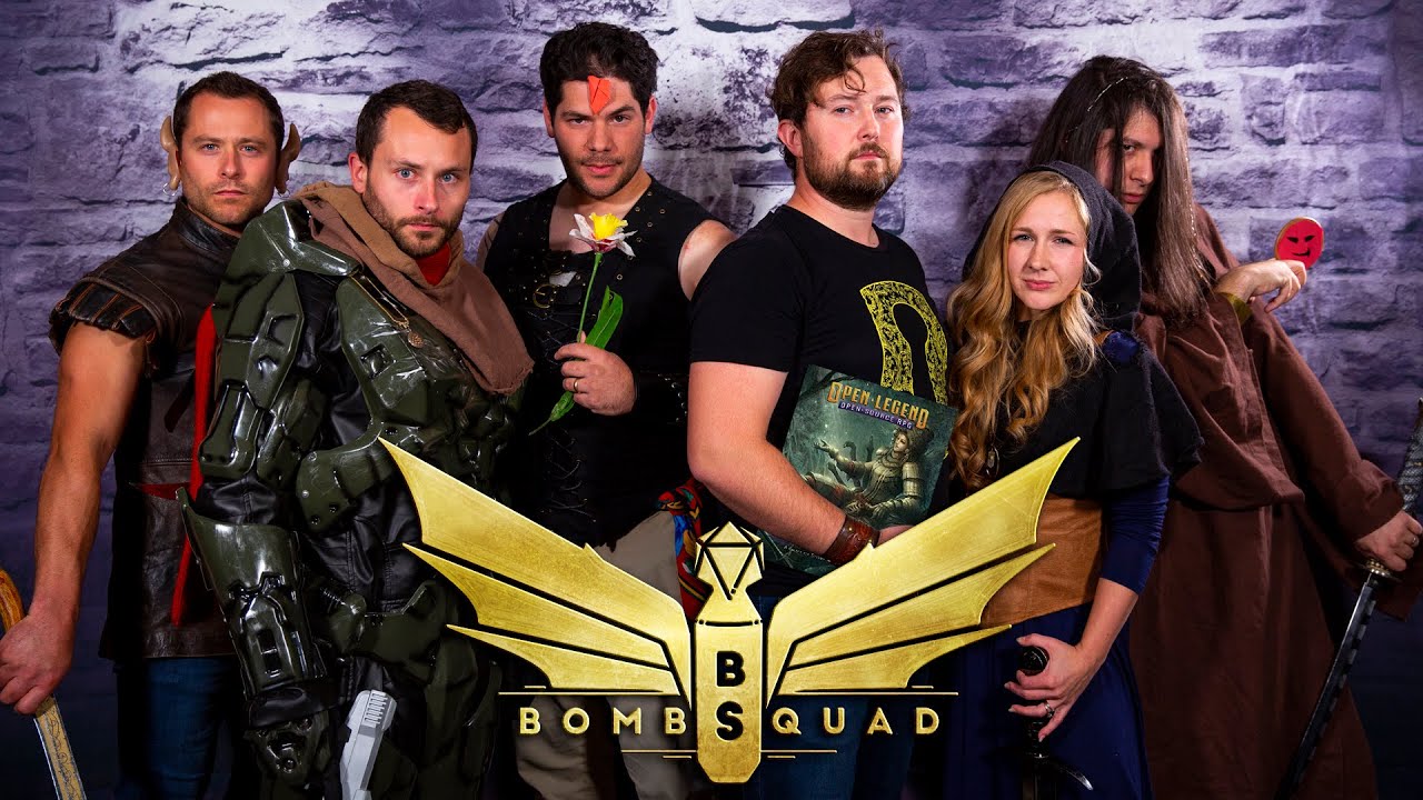 "Epilogue" | BombSquad Arc 5 Ep 208 | An Open Legend RPG Actual Play ...