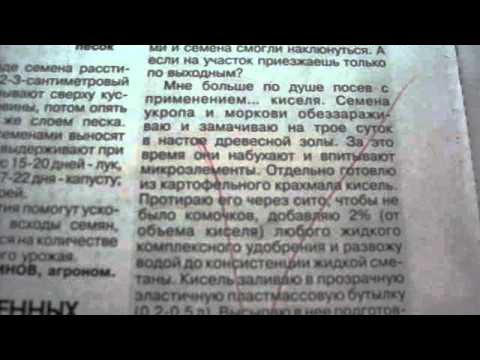 Как высаживать мелкие семена ? Решение есть. // Олег Карп - YouTube