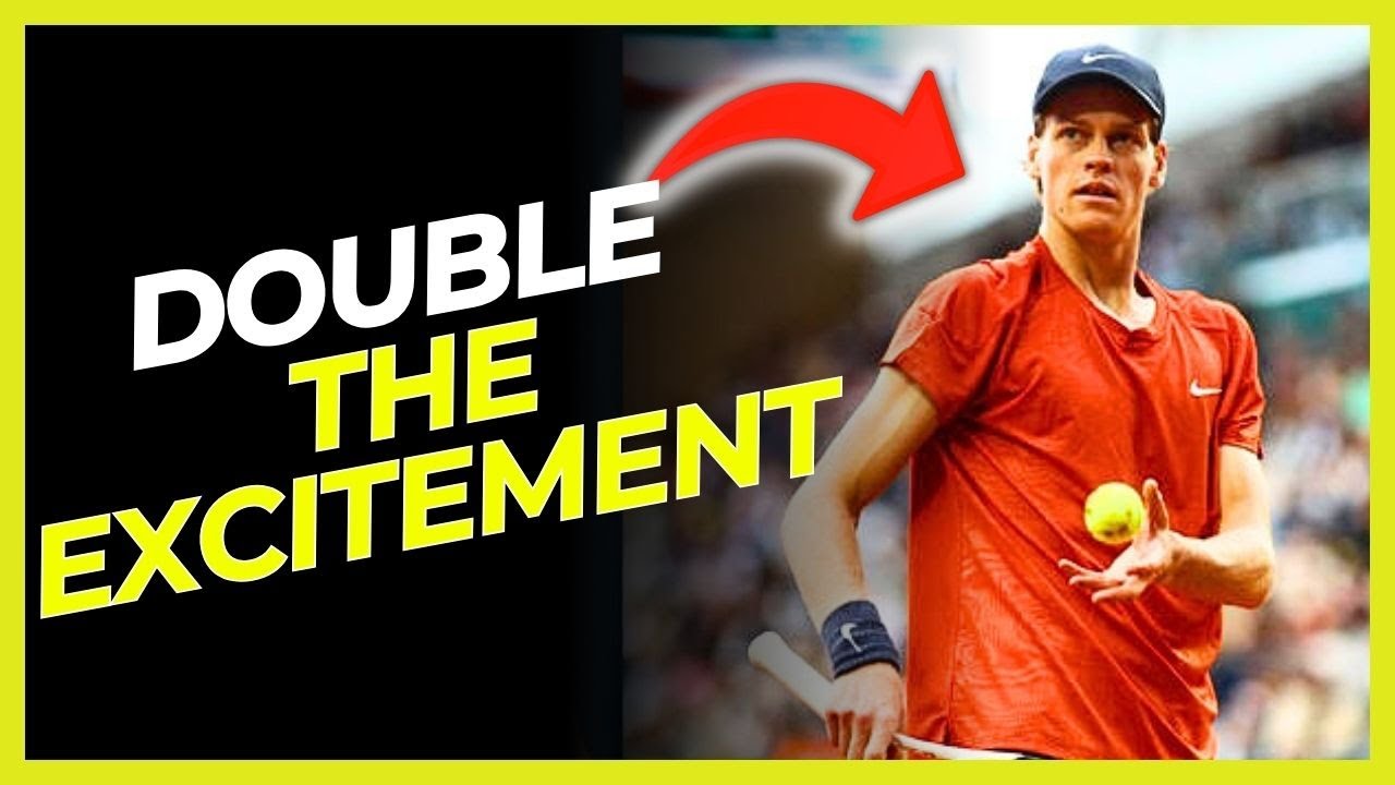 Tennis Couple Experiences a Sunday Full of Emotions - YouTube