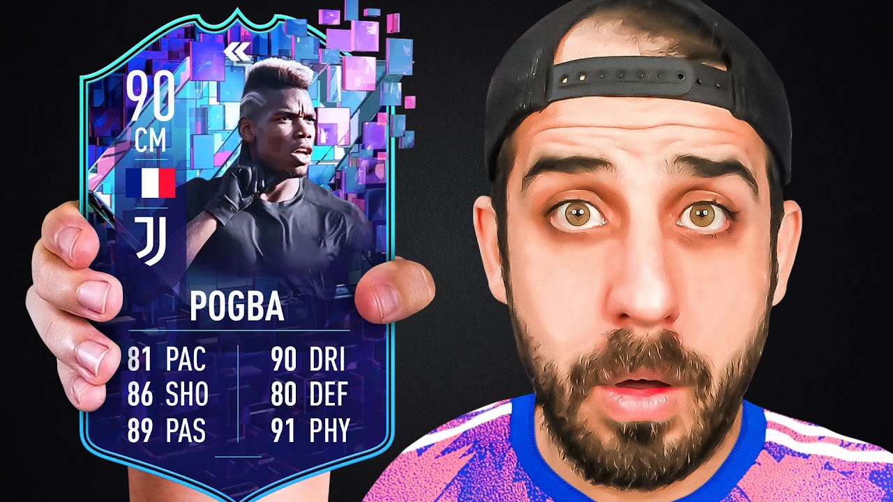POGBA FLASHBACK É FANTÁSTICO - FIFA 23 ULTIMATE TEAM - YouTube