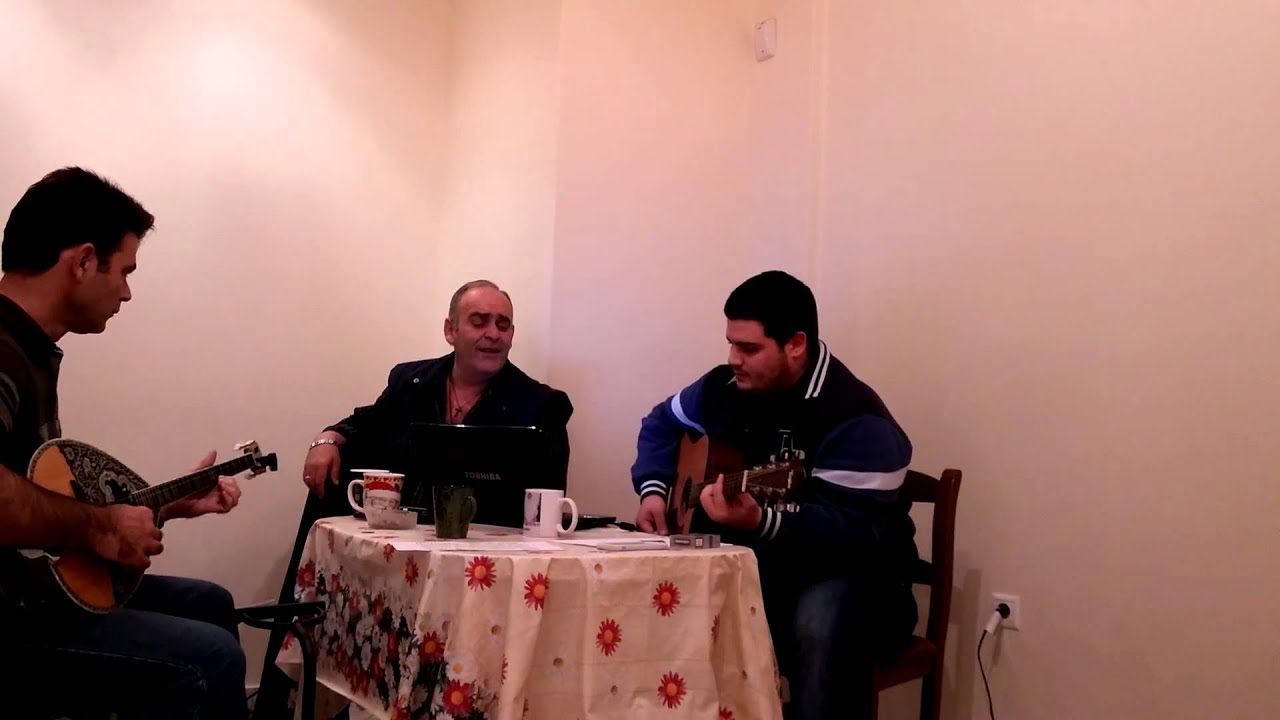 Χτες το βράδυ στην ταβέρνα-Το παρεάκι - YouTube